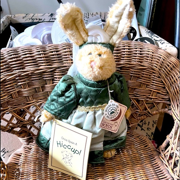 Boyds Bears | Toys | Boyd Bunny Fairy Queen | Poshmark